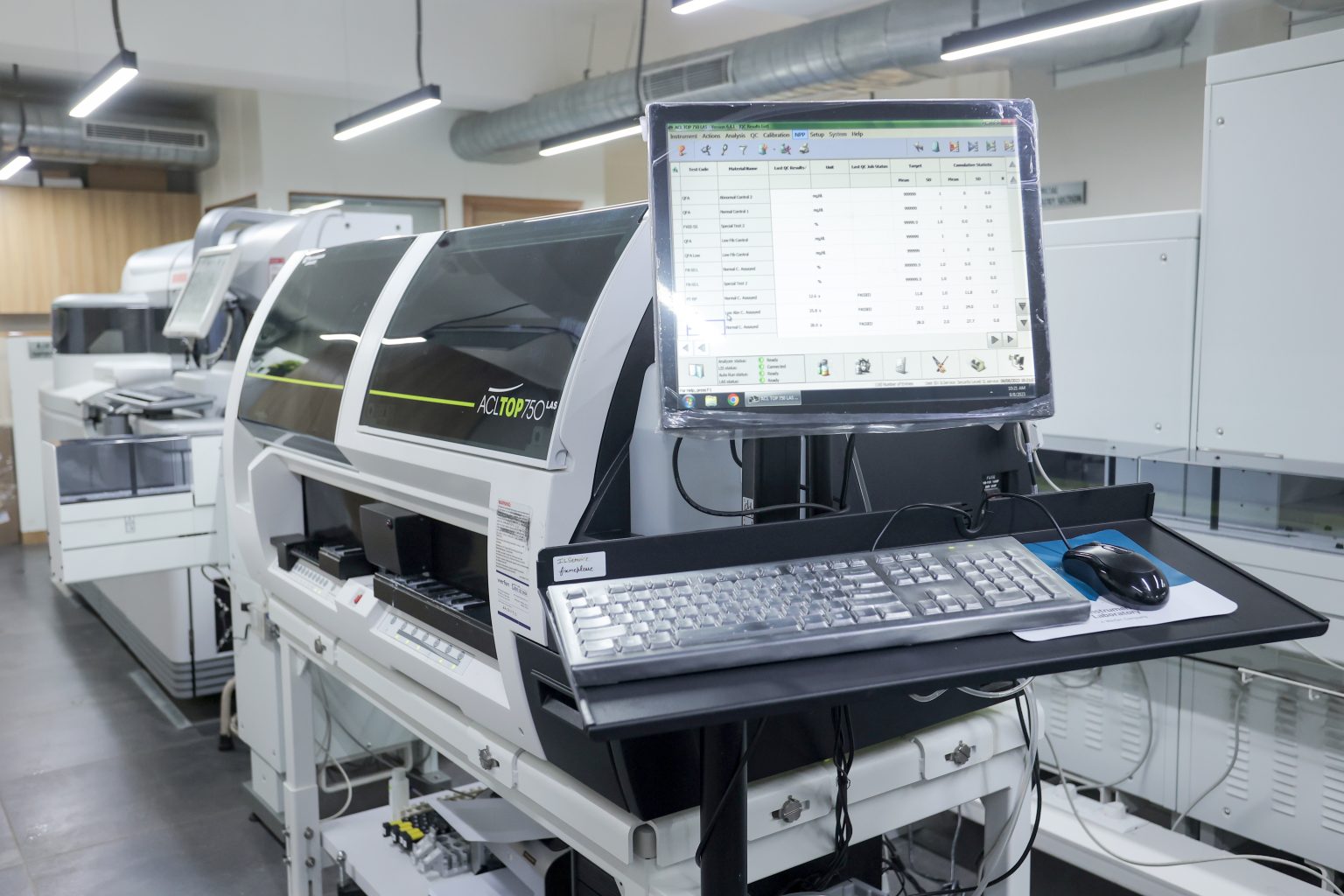 Molecular Laboratory | Cancer Diagnostic Testing Delhi NCR, India – RGCIRC
