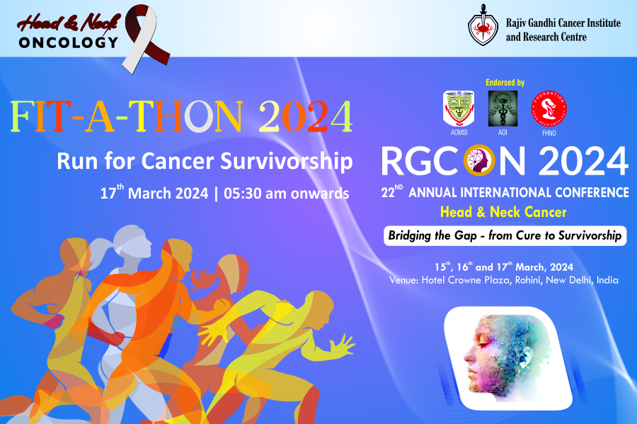 FIT-A-THON 2024 - Rajiv Gandhi Cancer Institute & Research Centre