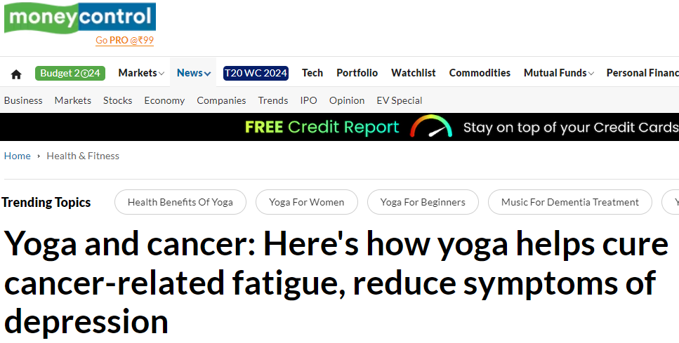 Yoga and cancer: Here's how yoga helps cure cancer-related fatigue ...